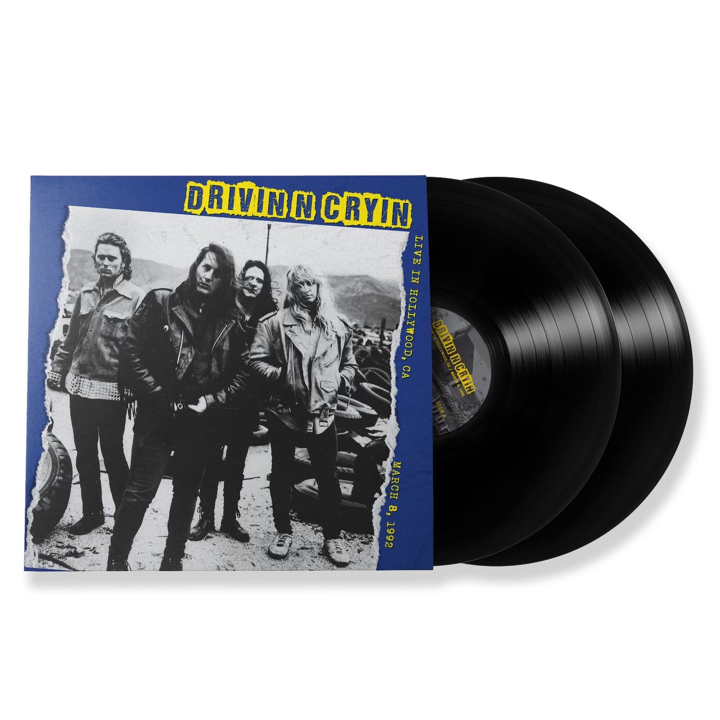 Drivin N Cryin Live In Hollywood Double LP – Merch Mountain