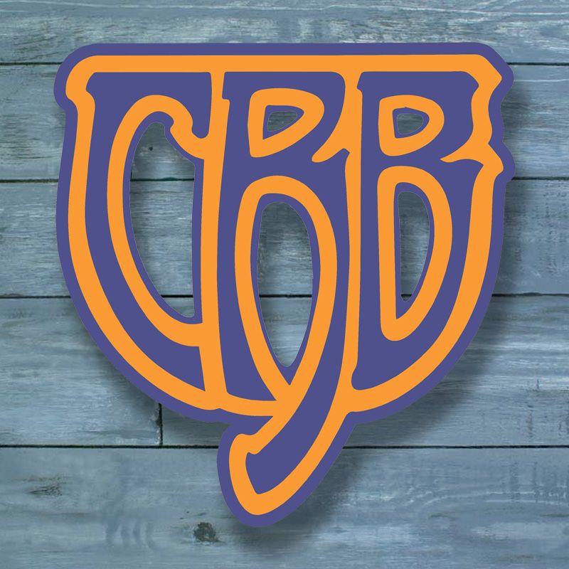 CRB Shield Sticker | Merch Mountain