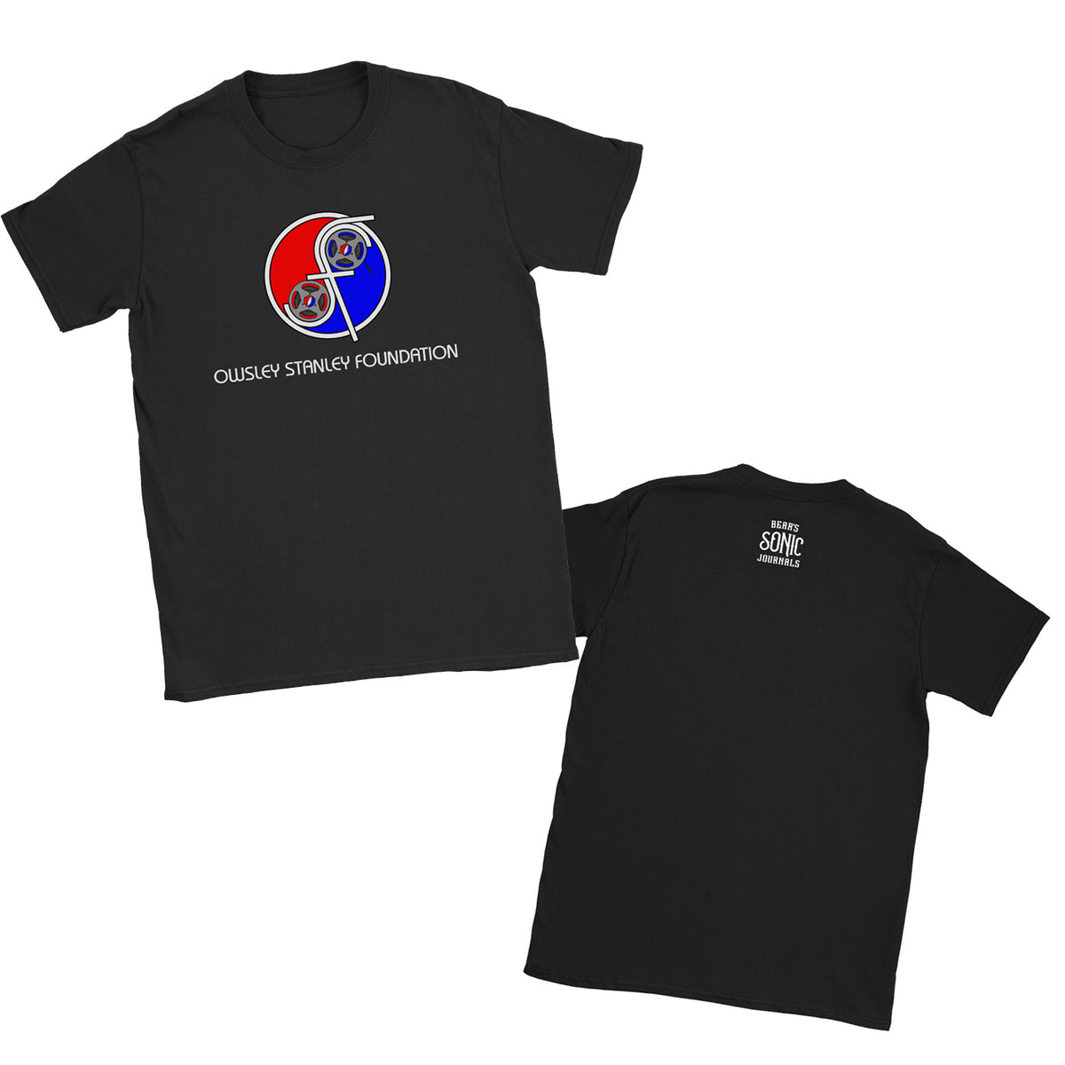 OSF Tape Reels Logo Men’s T Shirt | Merch Mountain