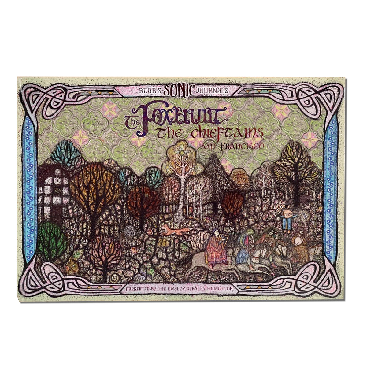 OSF - The Chieftains in San Francisco Poster D23 | Merch Mountain